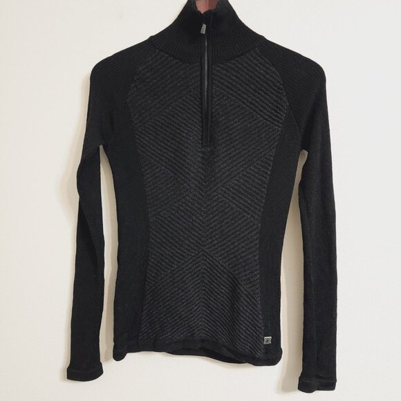 Smartwool | Sweaters | Smartwool Womens Larkslope Sweater 2 Zip Merino ...